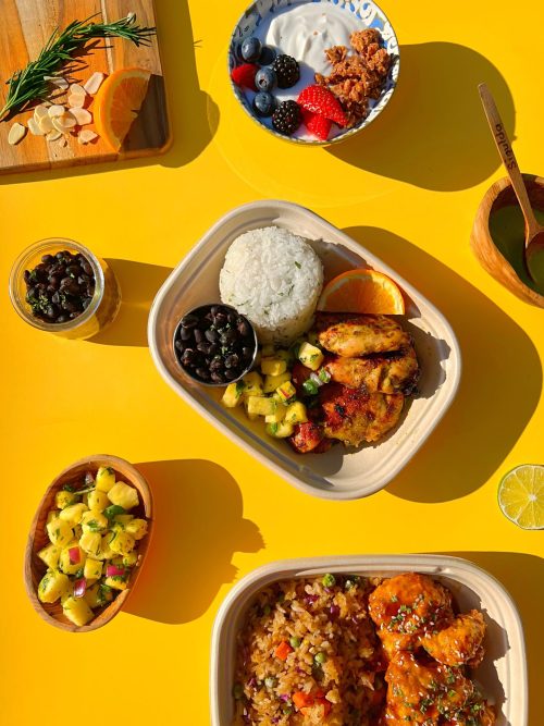 Customizable meal plans - Yellow Picnic